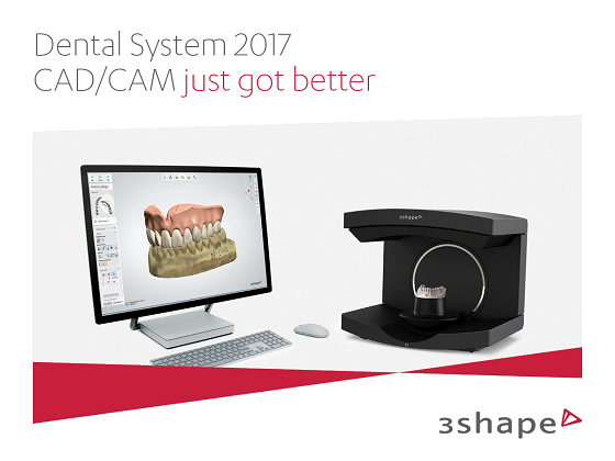 The new 3Shape Dental System 2017 provides sturdy and efficient CAD/CAM ...